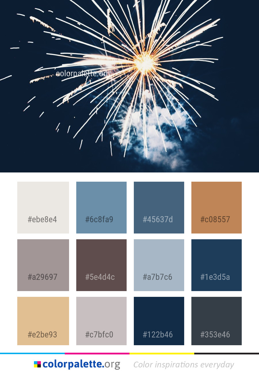 New Year'S Eve Color Palette ideas | colorpalette.org