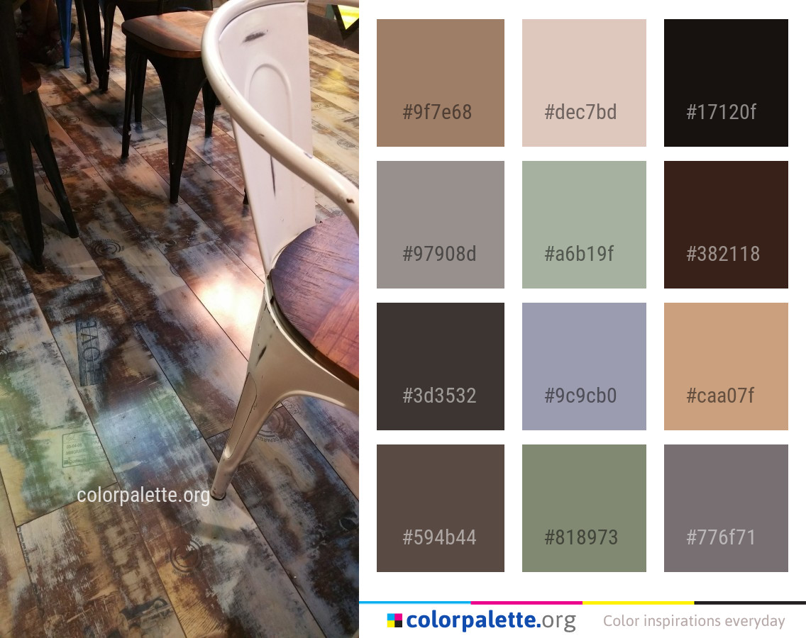 Sky Horizon Cloud Color Palette | colorpalette.org