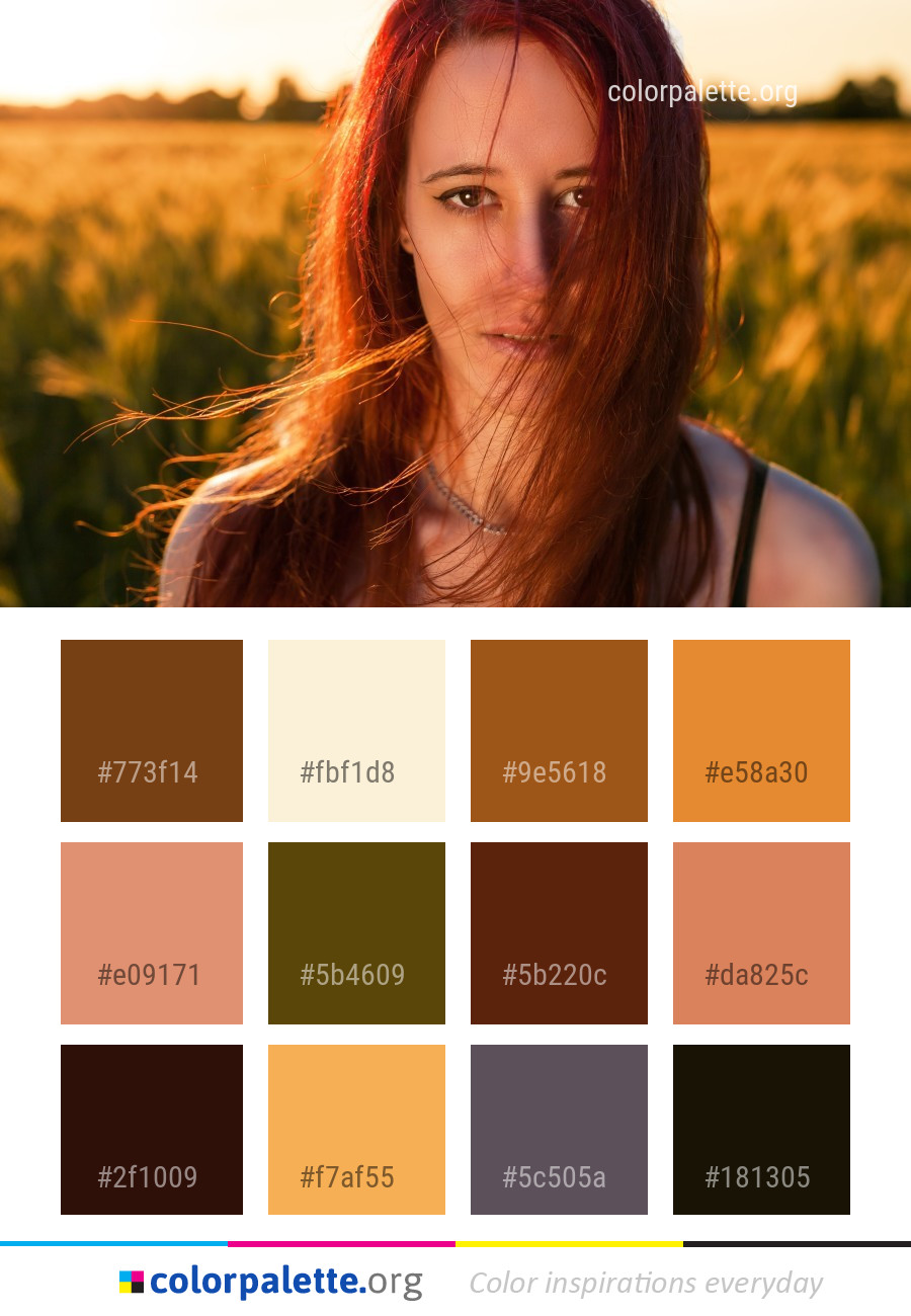 Vegetation Ecosystem Plant Color Palette | colorpalette.org