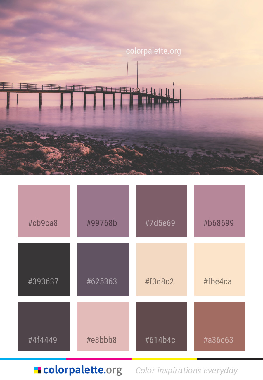Yellow Field Morning Color Palette | colorpalette.org