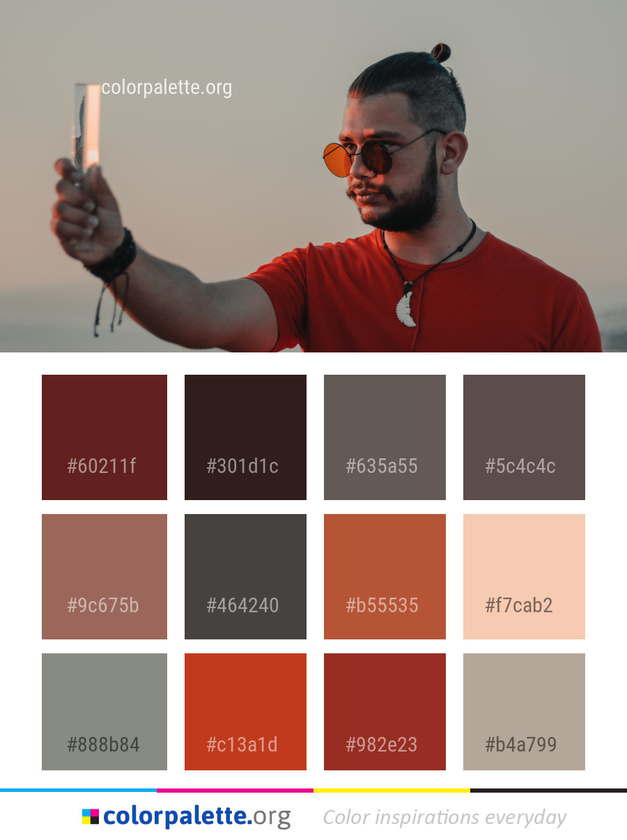Microphone Glasses Vision Care Color Palette | colorpalette.org