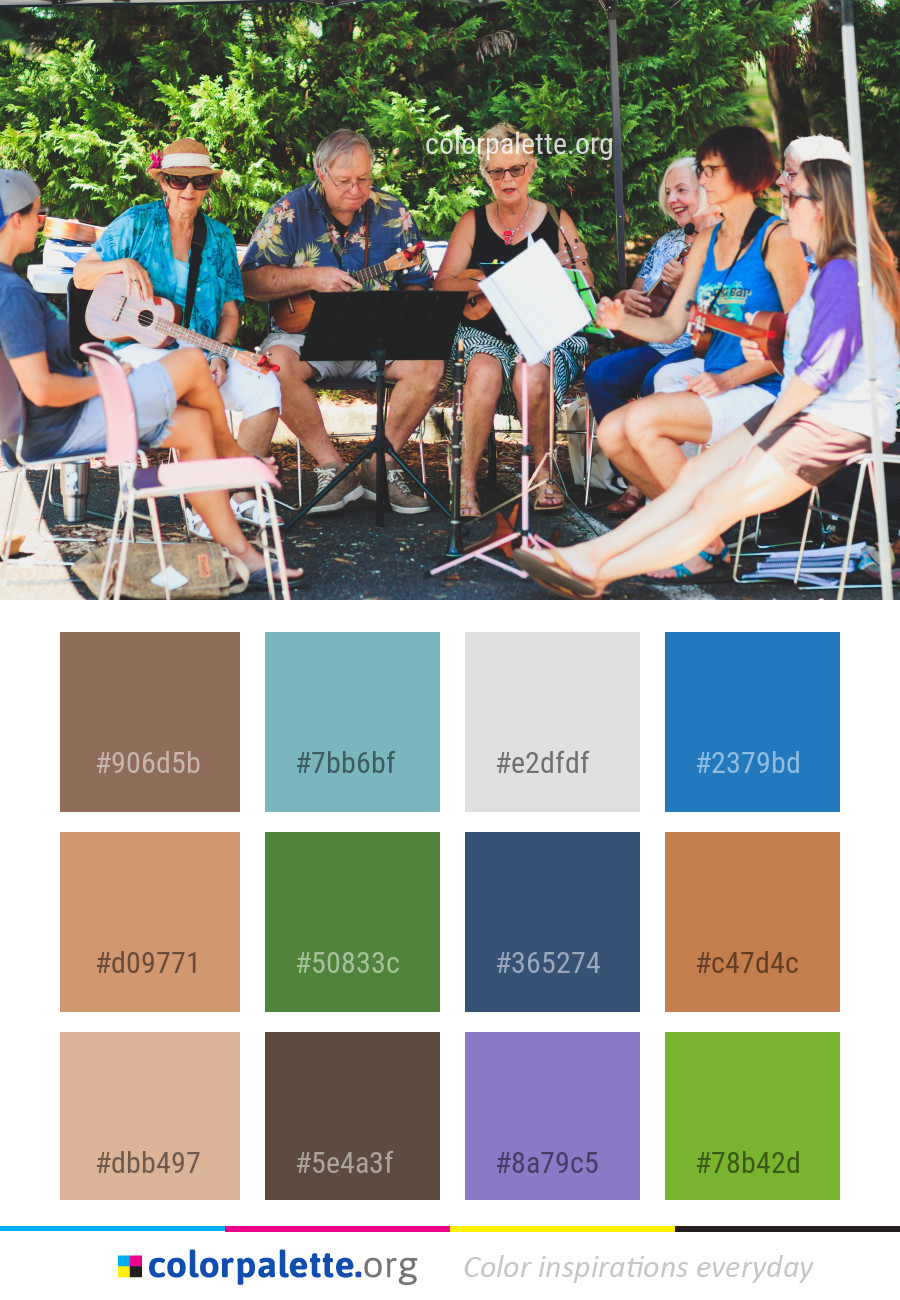 Sky Road Town Color Palette | colorpalette.org