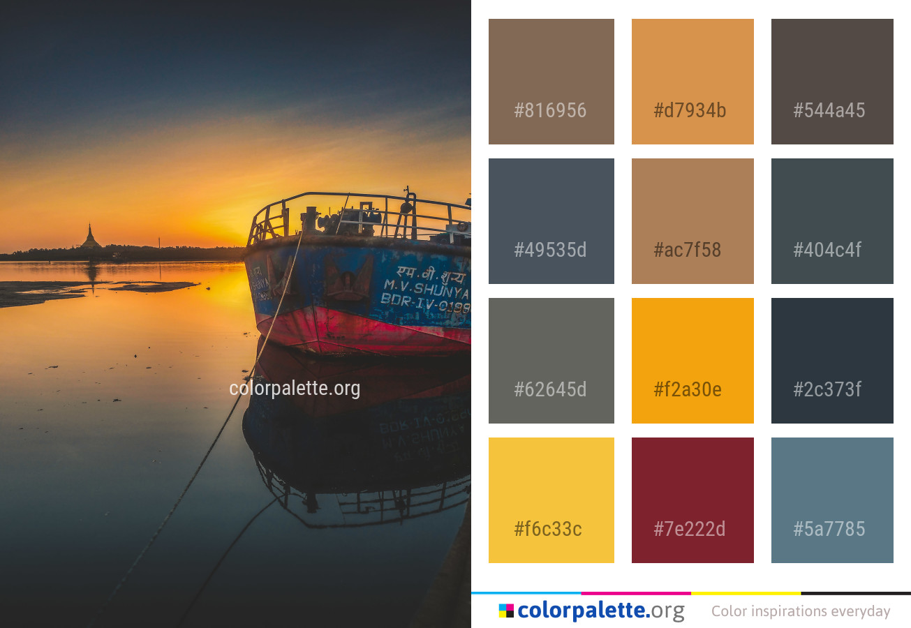 Snow Reflection Water Color Palette | colorpalette.org