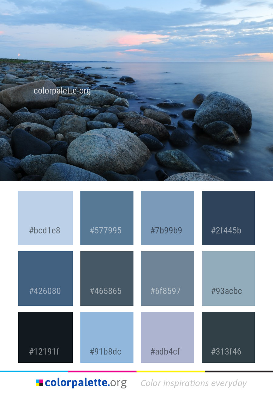 Sea Shore Body Of Water Color Palette | colorpalette.org
