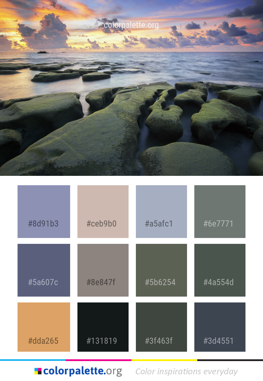 Sea Shore Sky Color Palette | colorpalette.org