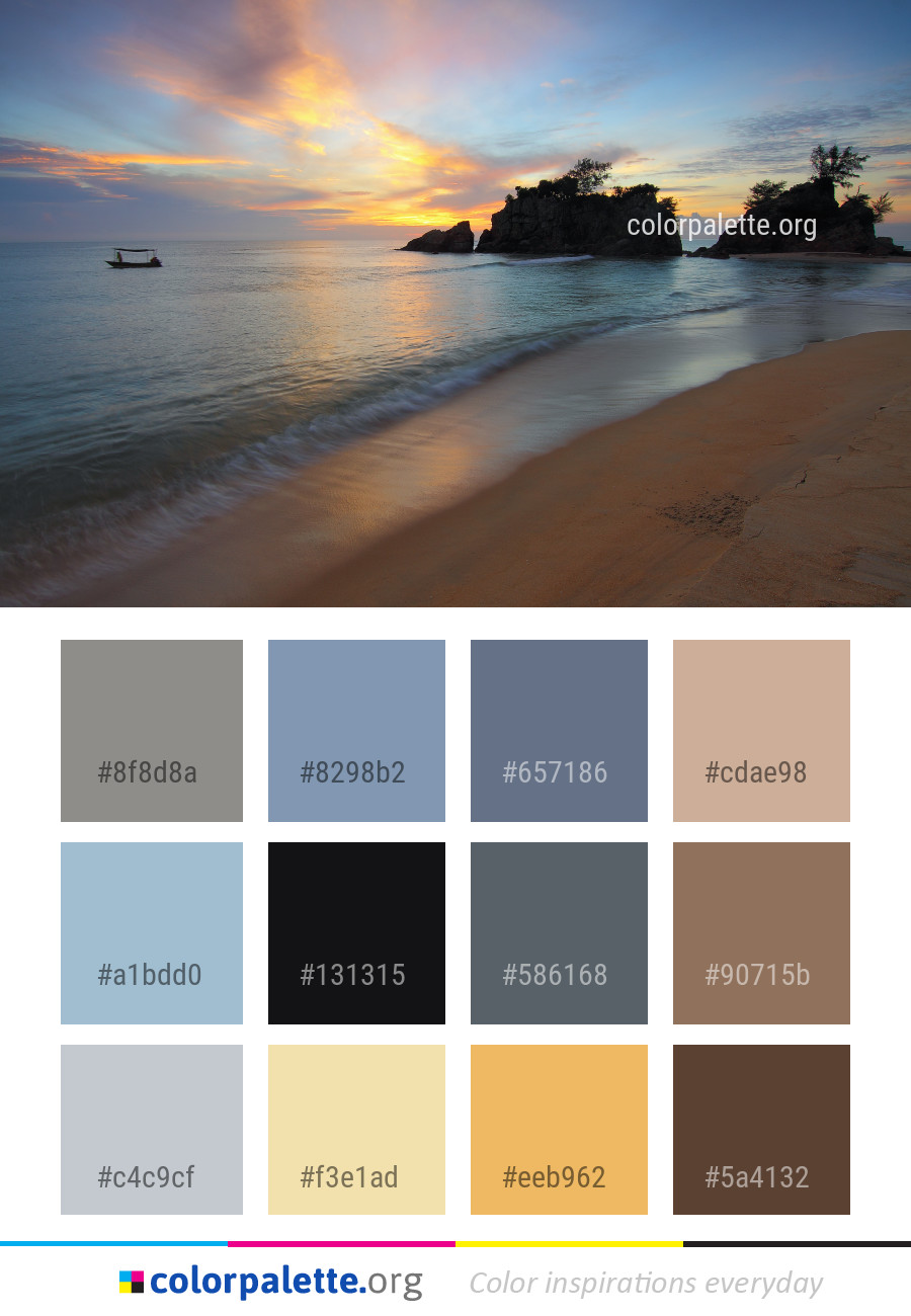 Town Sky City Color Palette | colorpalette.org