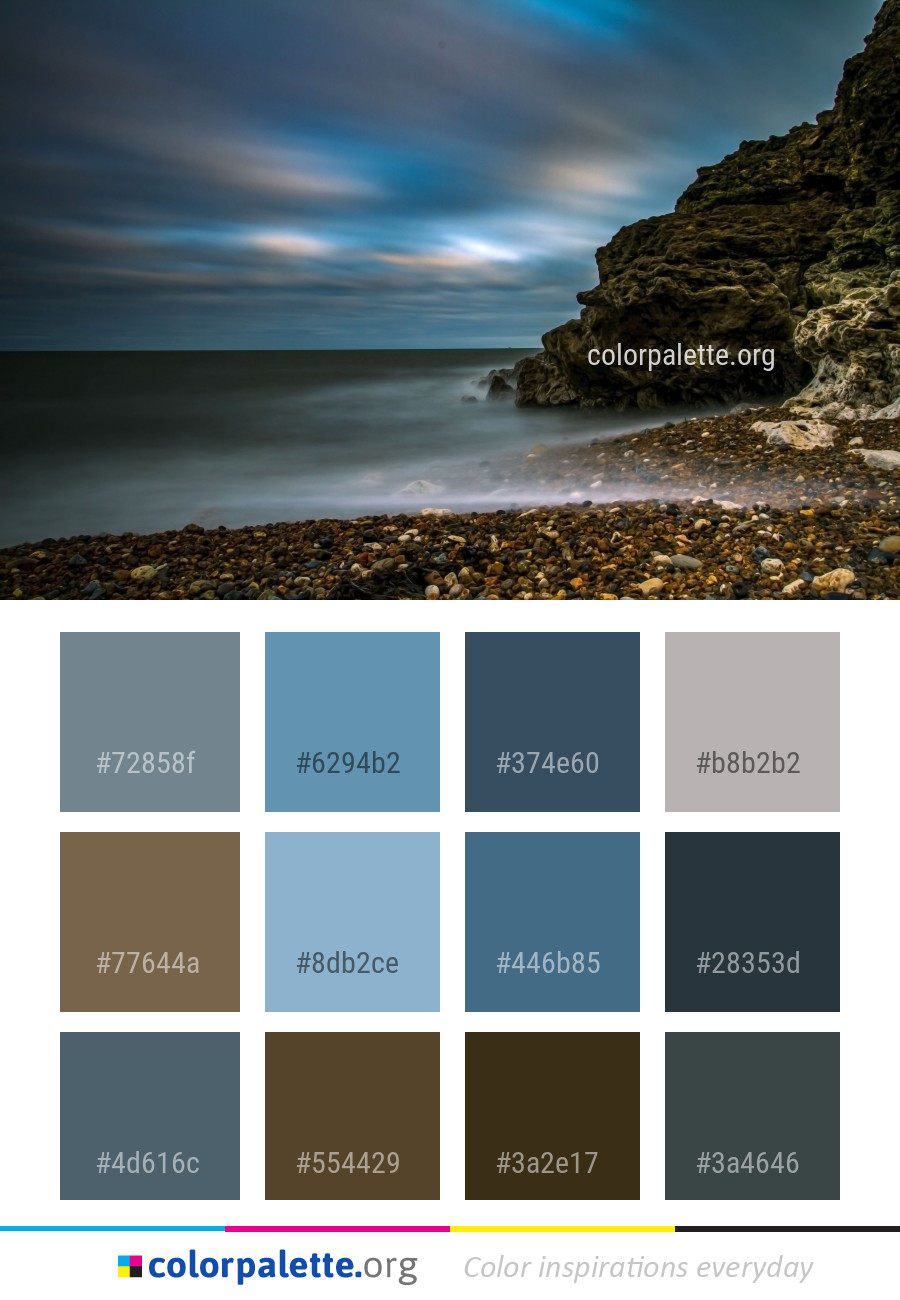 Sky Nature Mount Scenery Color Palette | colorpalette.org