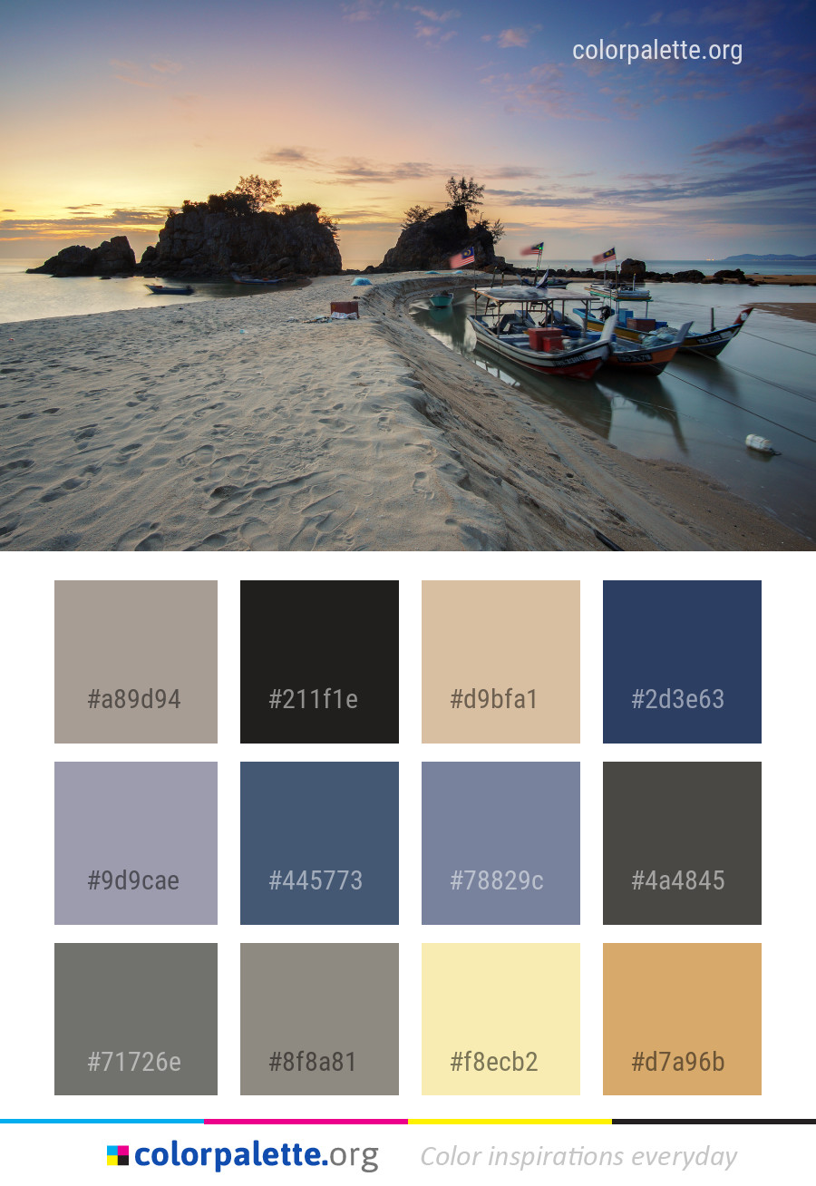 Fauna Leaf Flora Color Palette | colorpalette.org