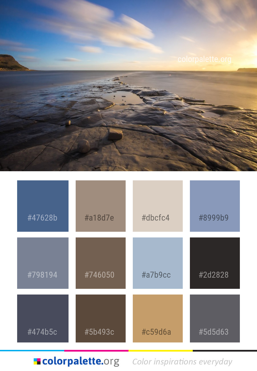 Sea Sky Shore Color Palette | colorpalette.org