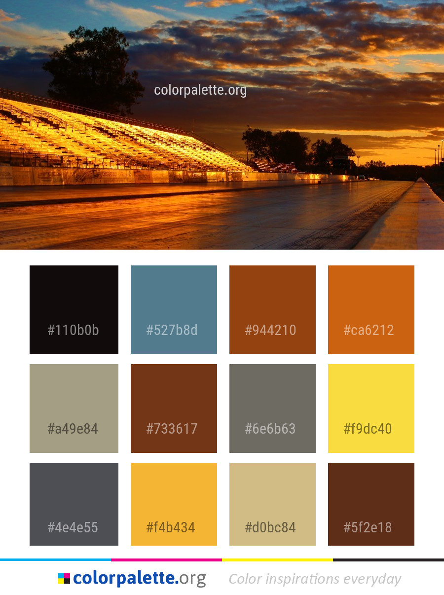 Sky Field Canola Color Palette | colorpalette.org