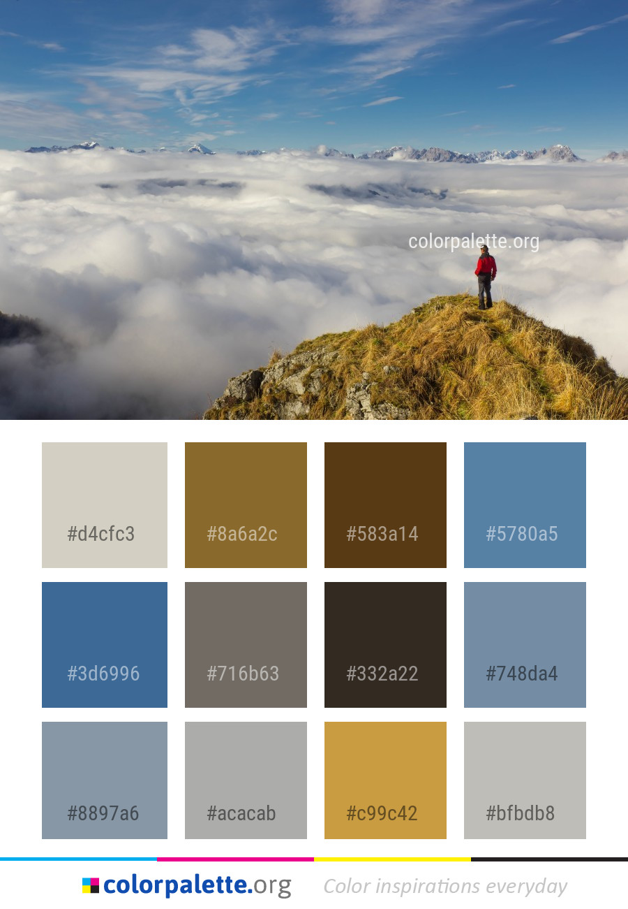 Pink Plant Flower Color Palette | colorpalette.org