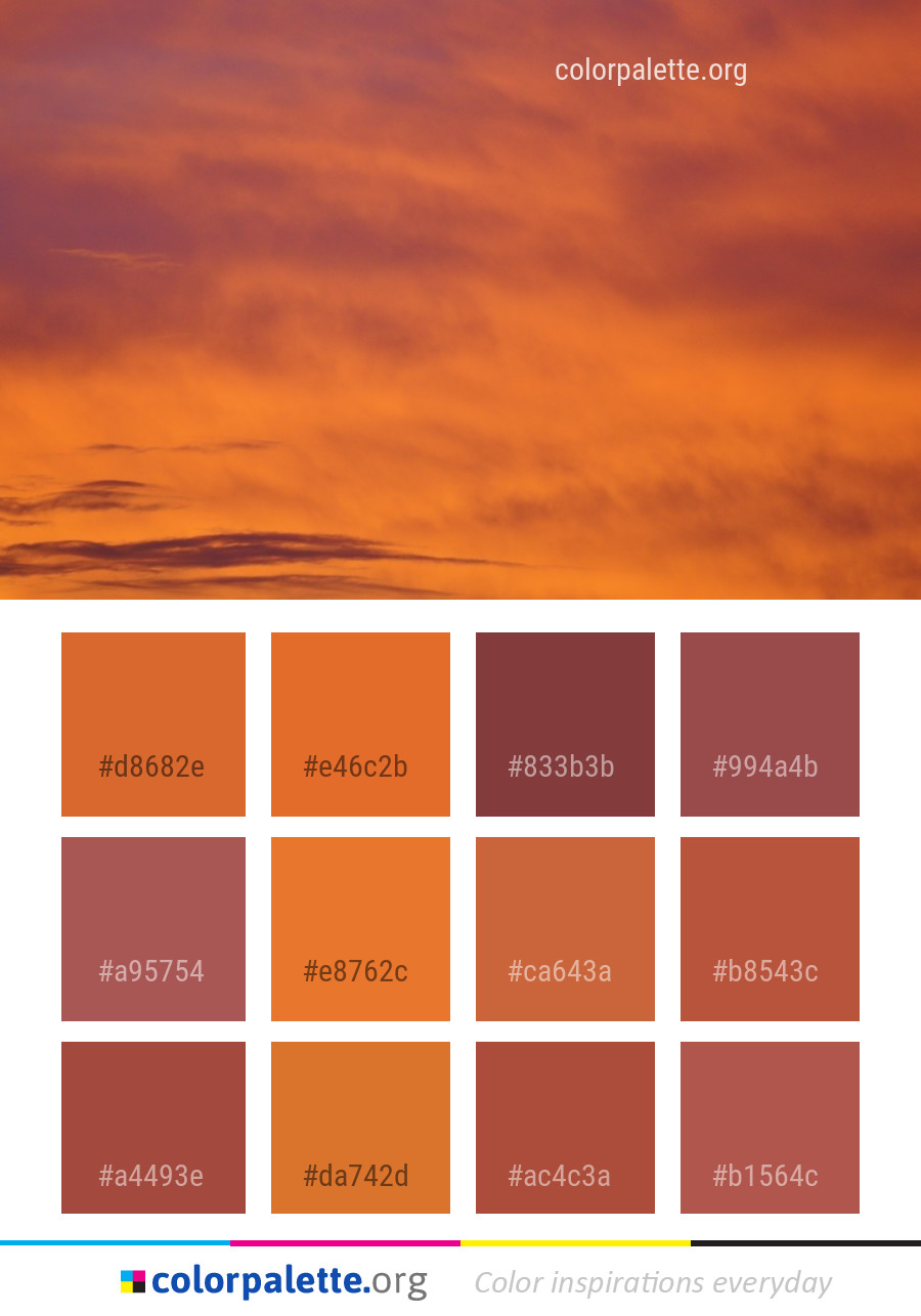 Brown Rust Color Palette ideas colorpalette