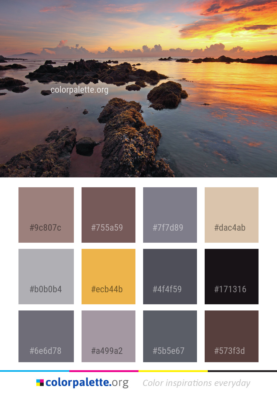 Sky Sea Shore Color Palette | colorpalette.org