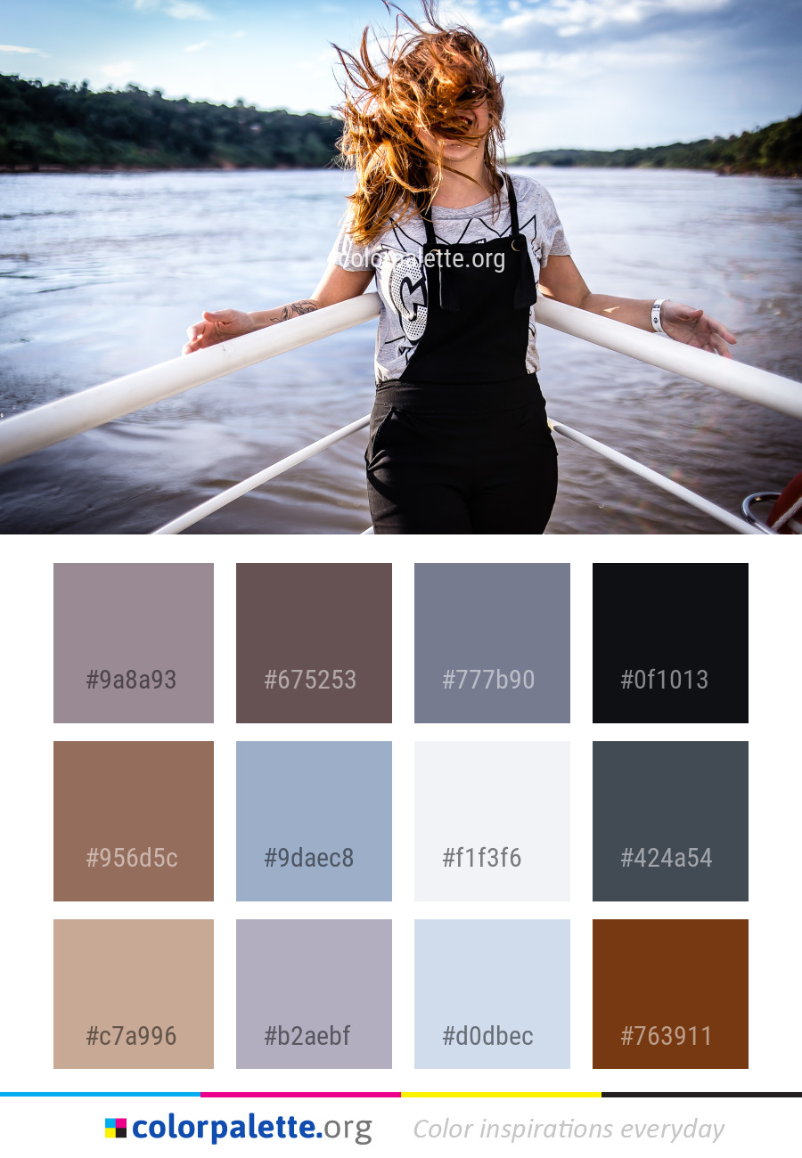 Water Boats And Boating Equipment Supplies Girl Color Palette ...