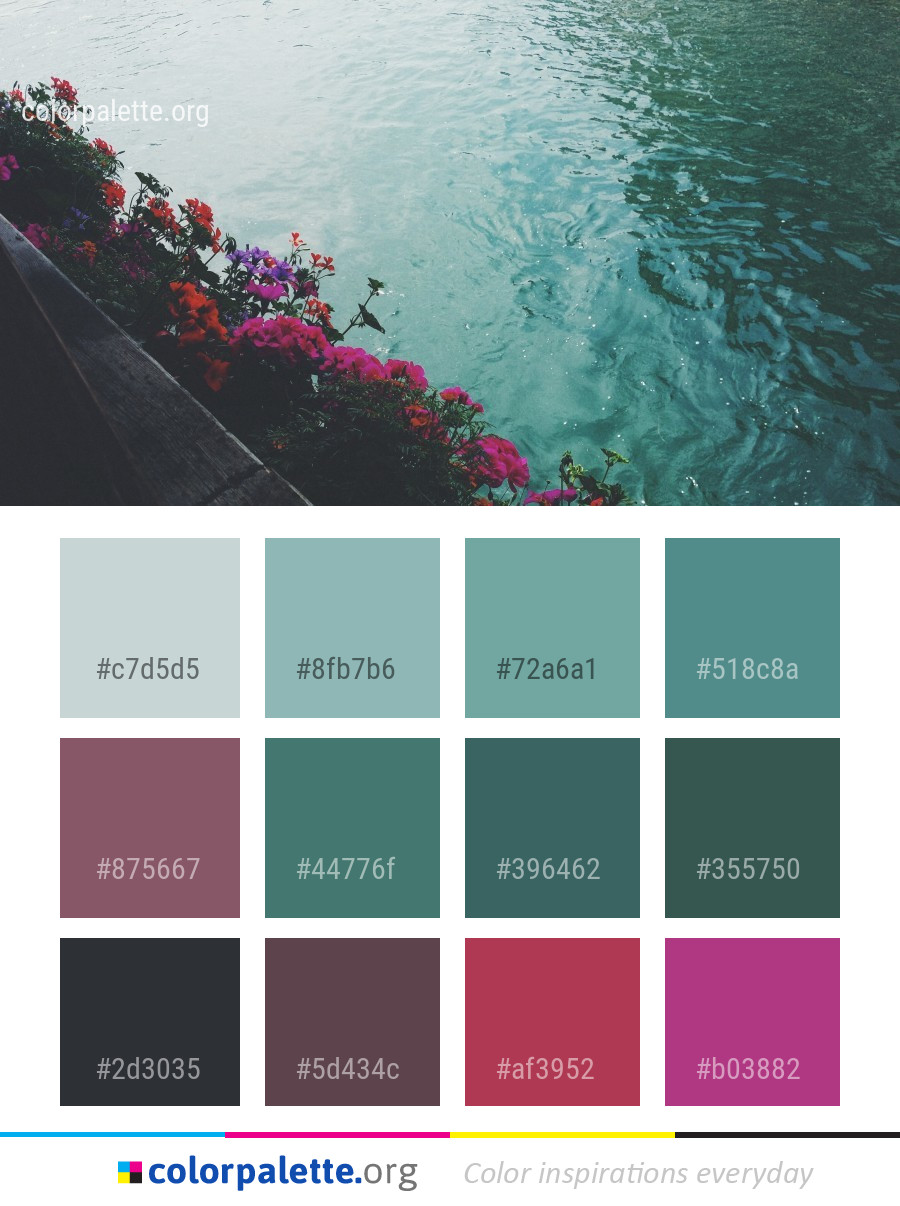 Sea Ocean Wave Color Palette | colorpalette.org