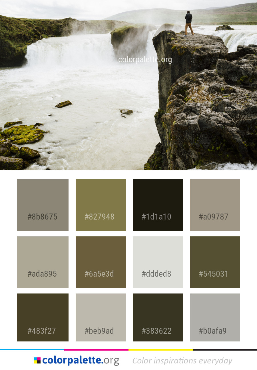 Sea Sky Body Of Water Color Palette | colorpalette.org